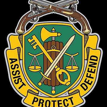 "MILITARY POLICE REGIMENTAL CREST" Poster for Sale by WOOFANG | Redbubble