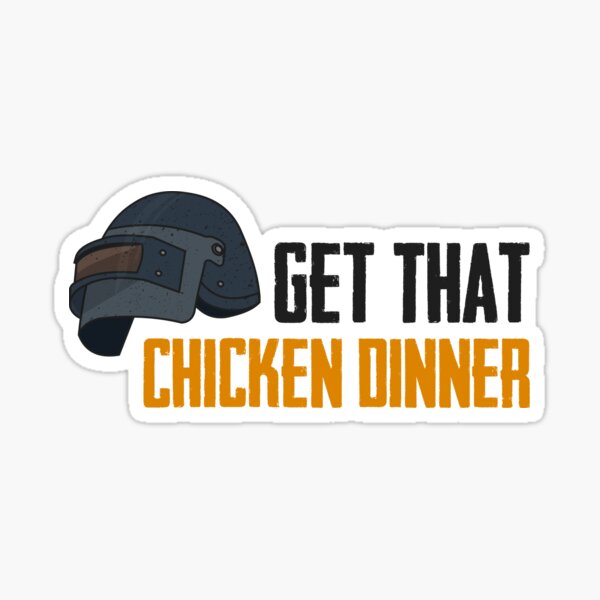 Pubg Stickers | Redbubble