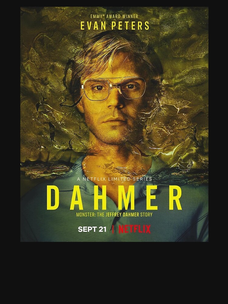 "Dahmer - Monster The Jeffrey Dahmer Story (2022)" T-shirt for Sale by ...