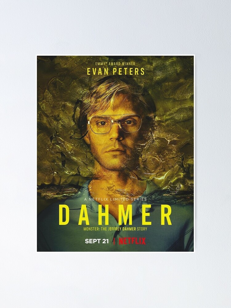 "Dahmer - Monster Die Geschichte von Jeffrey Dahmer (2022)" Poster von ...