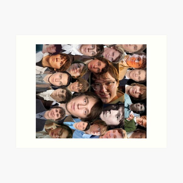 "paul dano - I love paul dano photo collage" Art Print for Sale by ...