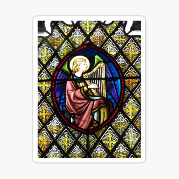 "Harp" Sticker for Sale by wiggyofipswich | Redbubble
