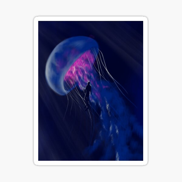"Jelly" Sticker for Sale by agrazettidesign | Redbubble