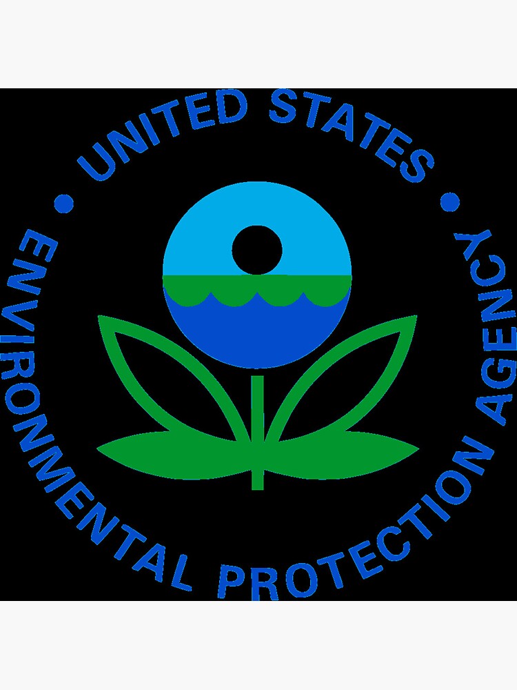 Lámina artística «Logotipo de la EPA - :Agencia de Protección Ambiental ...