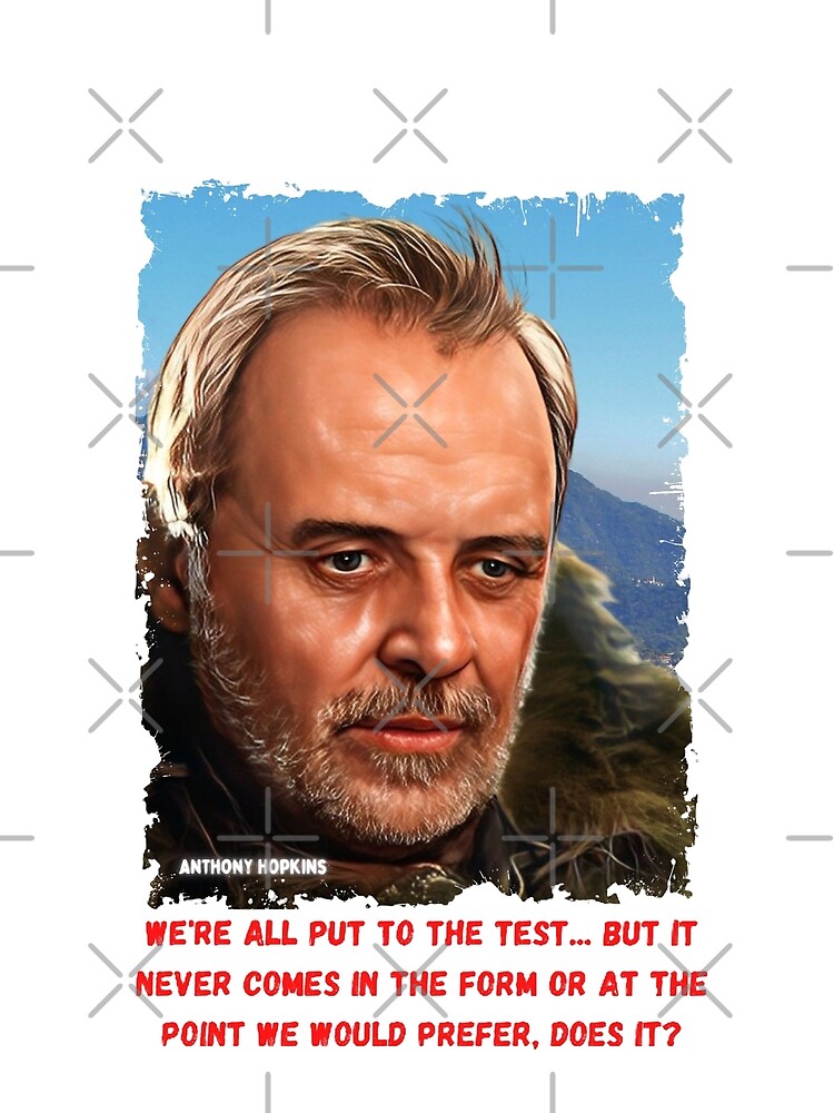 "The Test" Poster for Sale by DrawingAndText | Redbubble