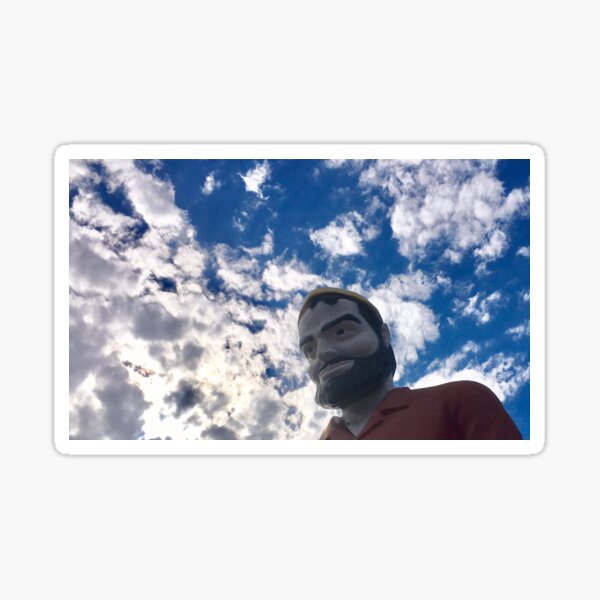 "Paul" Sticker by Land-O-Designs | Redbubble