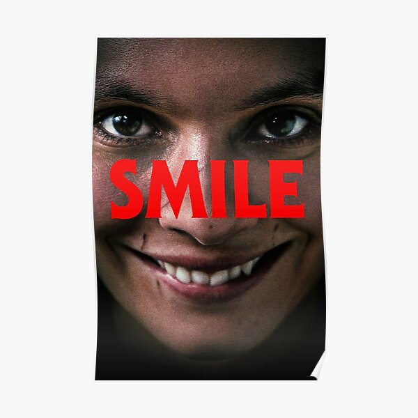 "Smile Movie 2022" Poster for Sale by Roxal | Redbubble