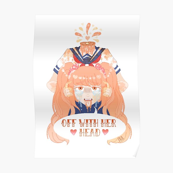 "Candy Gore! Osana Najimi | Yan Sim Fan Merch | [ Reupload ]" Poster ...