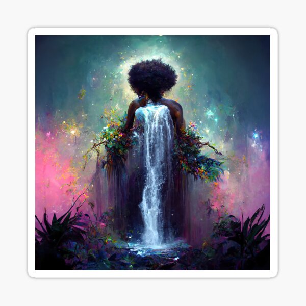 "Energy Flows Through Me" Sticker for Sale by JenTheEsty | Redbubble