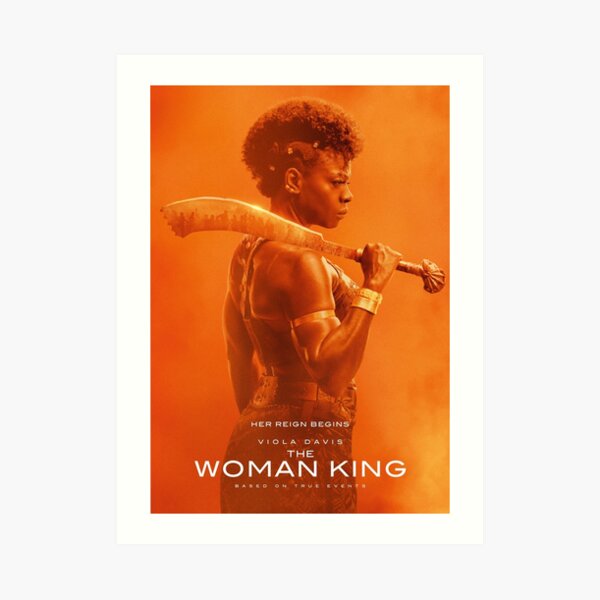 "The Woman King Movie , The Woman King Movie Poster , The Woman King ...