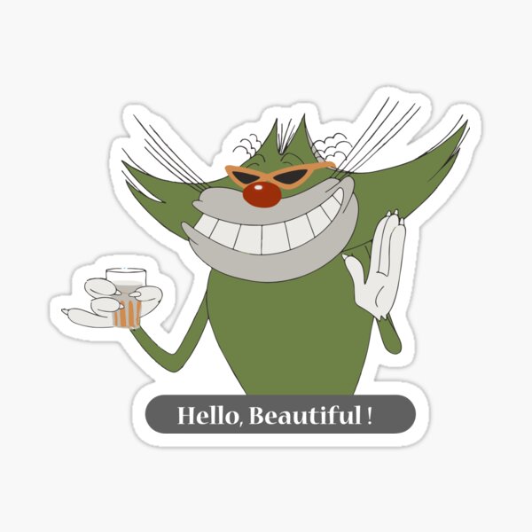 "Jack" Sticker for Sale by Aestheticvibe44 | Redbubble