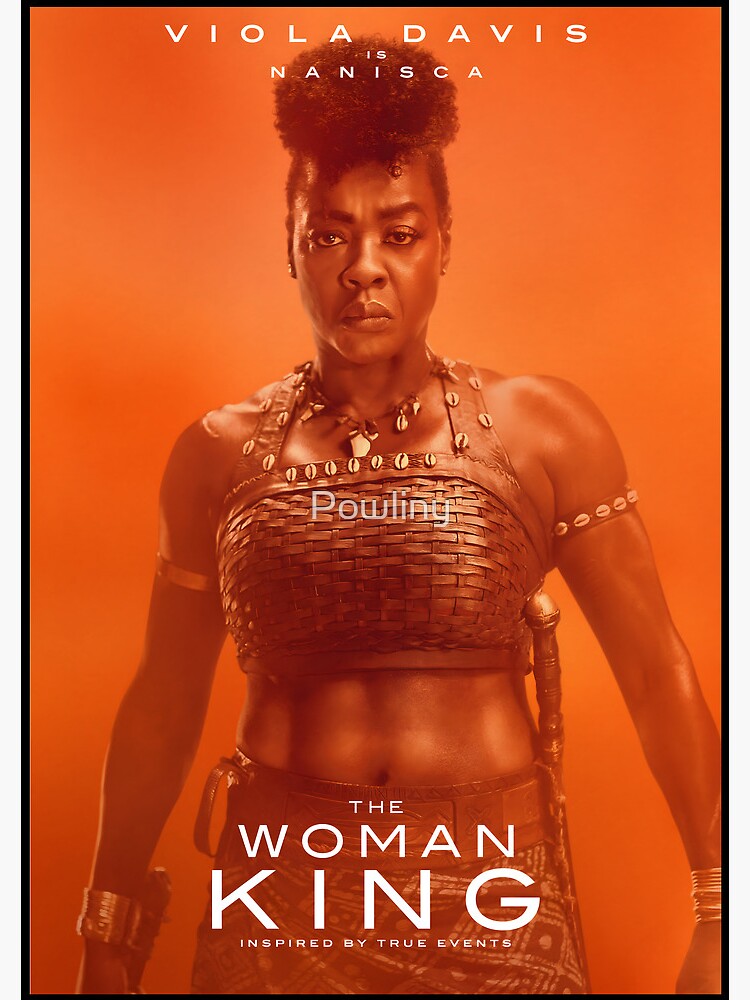 "The Woman King Movie , The Woman King Movie Poster , The Woman King ...