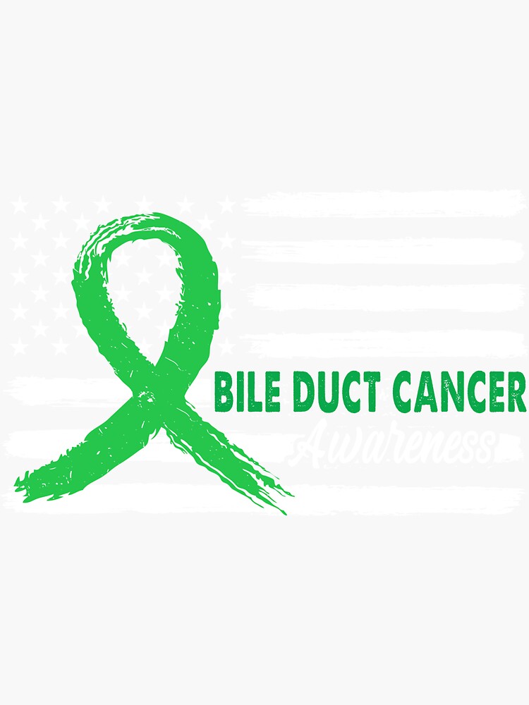 Bile Duct Cancer Ribbon
