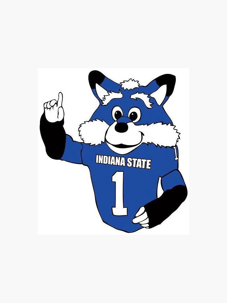 "Indiana State University Sycamore Sam Stickers" Sticker for Sale by ...