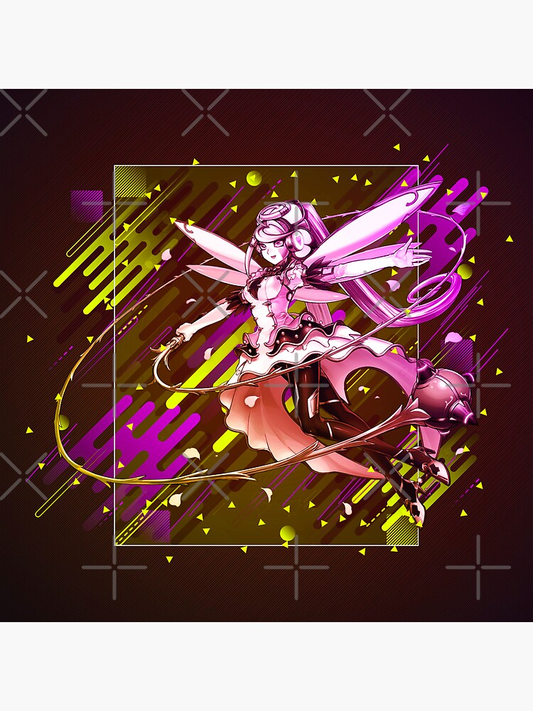 "Trickstar Holly Angel *Modern Graphic Design*" Sticker for Sale by ...