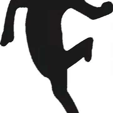 "JUMPING IS NOT A CRIME LOGO" Sticker for Sale by fatprincess45 | Redbubble