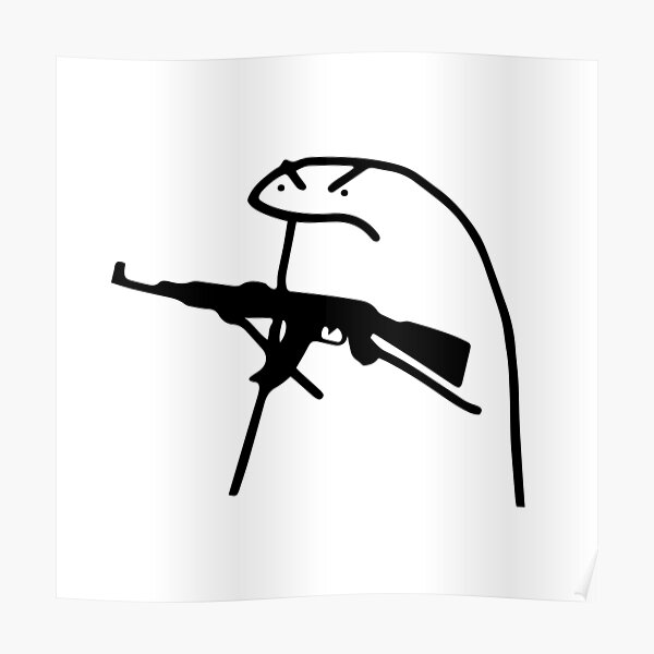 Póster «Flork, estoy bien, gracias» de LatinoPower | Redbubble