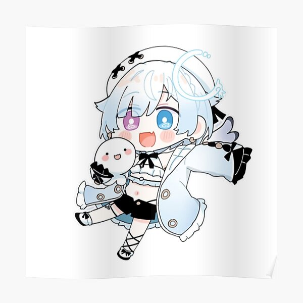 Póster « Silvervale Vshojo vtuber amemiyanazuna ¡NUEVO!» de Elijah5455 ...