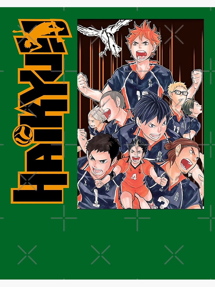Póster «Karasuno High 31 Haikyuu Gráficos de anime Japón Anime Haikyuu ...