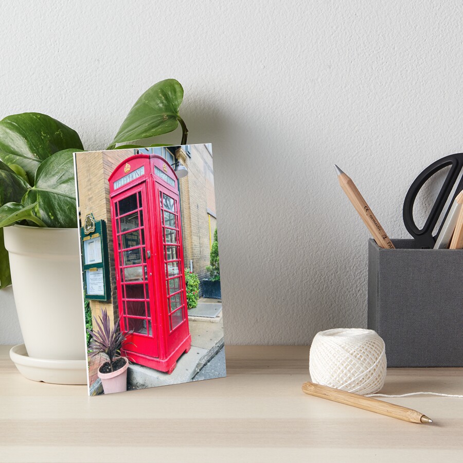 "COMMUNICATIONS RELIC" Art Board Print for Sale by UncleTony855Inc ...