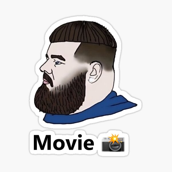 "joeyy movie" Sticker for Sale by fatprincess45 | Redbubble
