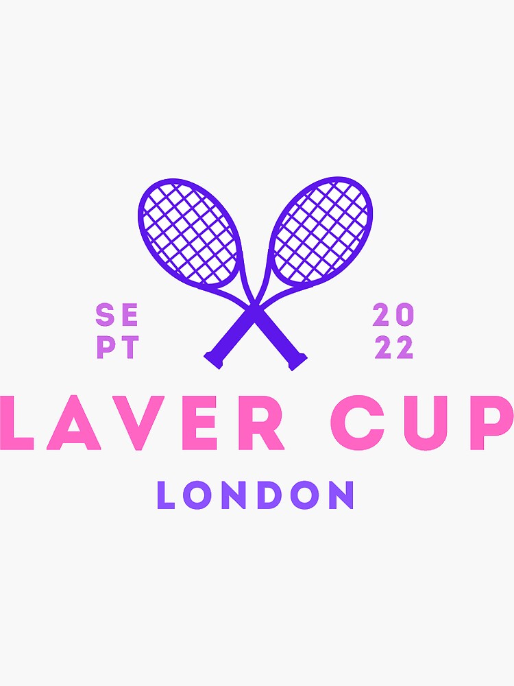"LAVER CUP LONDON 2022 T-SHURT" Sticker for Sale by EyupeDesing | Redbubble