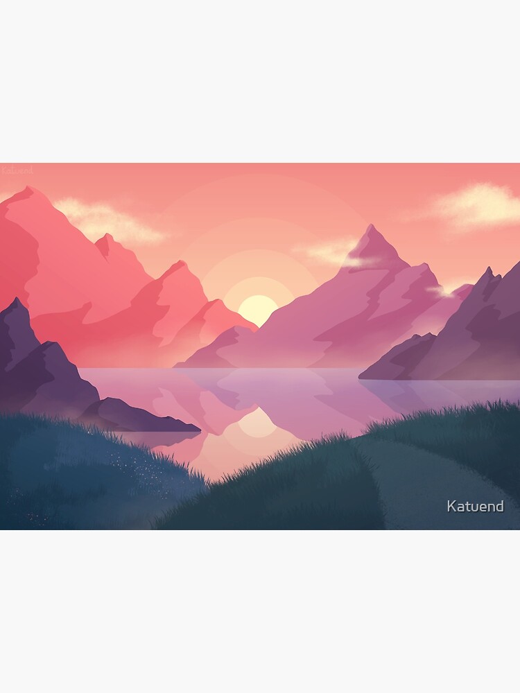 "Path to a new beginning" Poster for Sale by Katuend | Redbubble