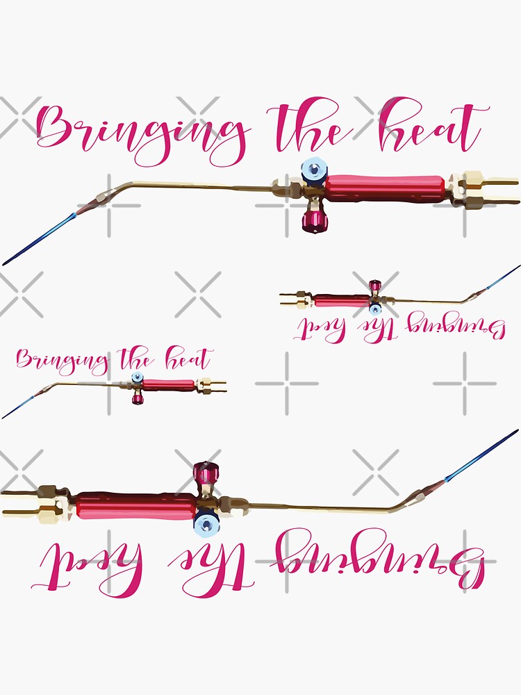 "Bringing the heat girly pink jewelry torch soldering tools lady ...