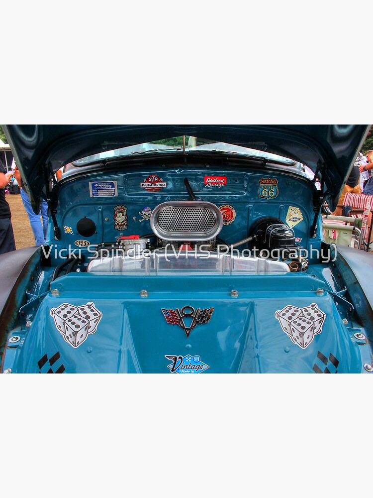 "Engine Bay Stickers" Poster for Sale by ViczS | Redbubble