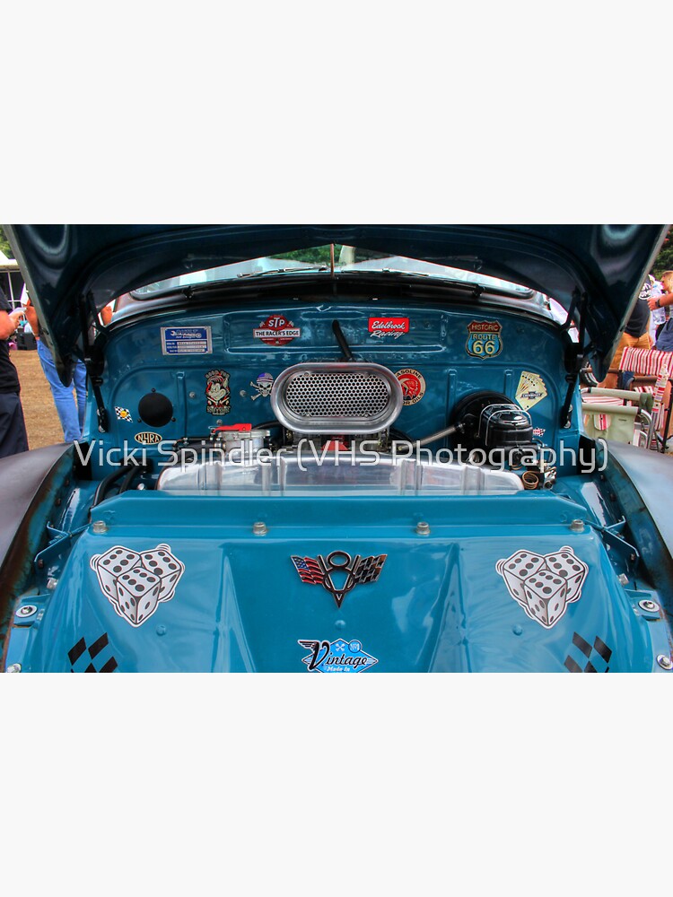"Engine Bay Stickers" Sticker for Sale by ViczS | Redbubble