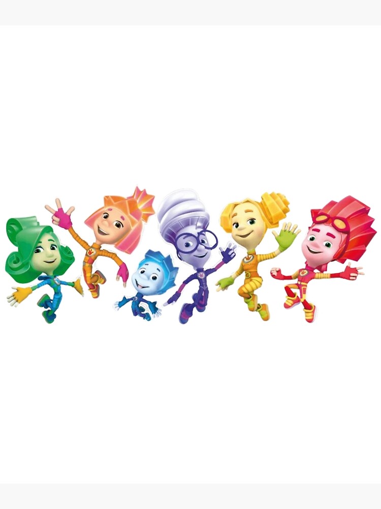 "the fixies" Poster for Sale by Veda-store | Redbubble