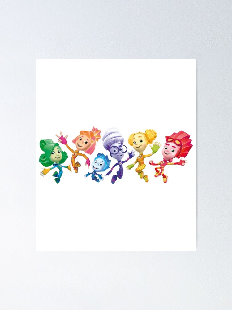 "the fixies" Poster for Sale by Veda-store | Redbubble