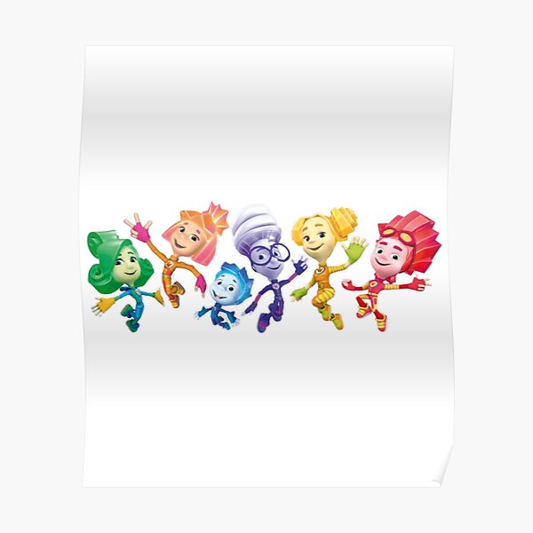 "the fixies" Poster for Sale by Veda-store | Redbubble