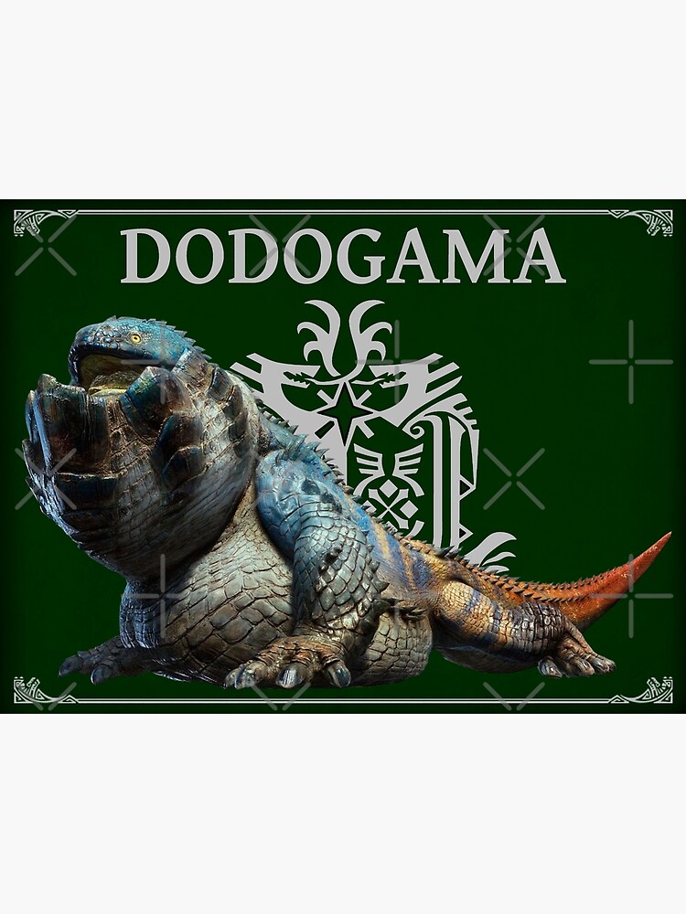 "Monster Hunter World - Dodogama" Poster for Sale by VelvetZone | Redbubble
