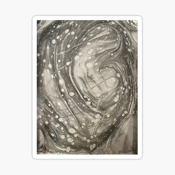 "Silver magic" Sticker for Sale by Sannele | Redbubble