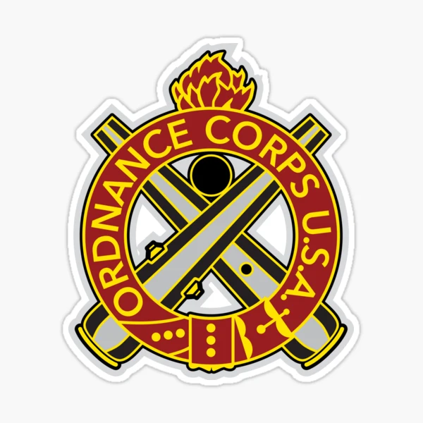 Army Ordnance Crest Clip Art
