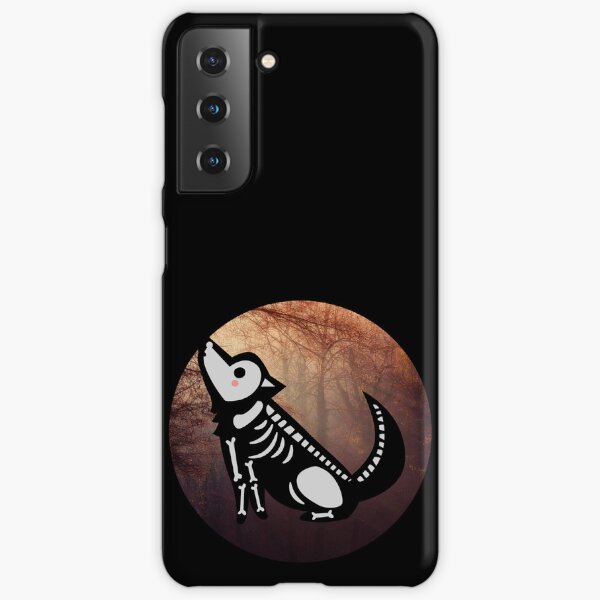 Funda de Samsung Galaxy «Radiografía de dibujos animados de lobo ...