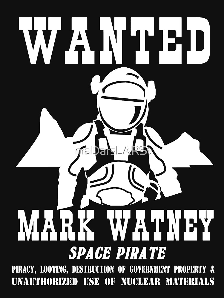 "wanted mark watney" T-shirt for Sale by maDarsLARSt | Redbubble | nasa ...