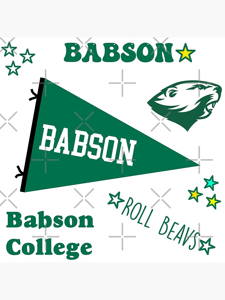 "Babson College Pack" Poster for Sale by shirabee | Redbubble