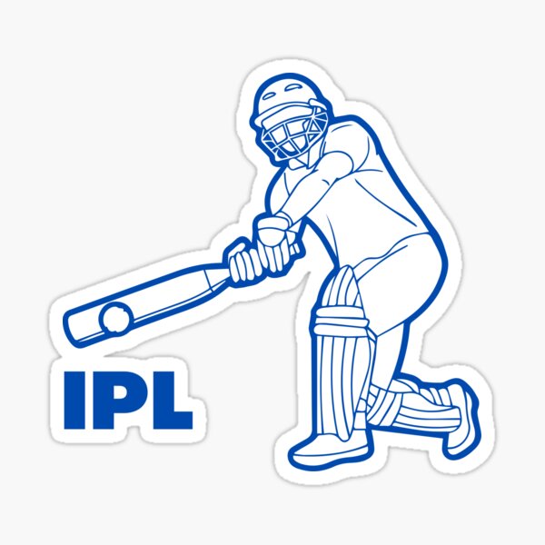 "IPL 2022 League " Sticker for Sale by Ayas20 | Redbubble