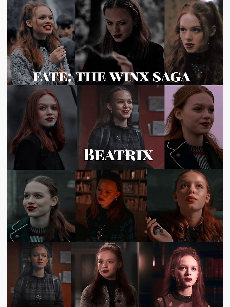 "Beatrix (Fate: The Winx Saga)" Poster for Sale by AESTHETICMEN | Redbubble