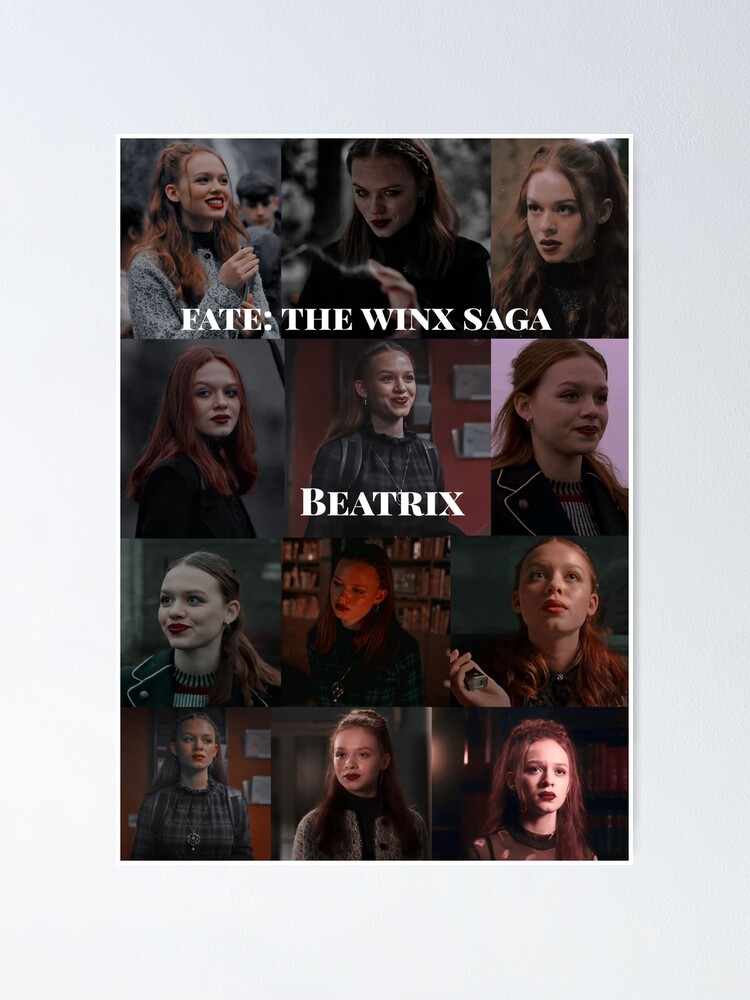 "Beatrix (Fate: The Winx Saga)" Poster for Sale by AESTHETICMEN | Redbubble