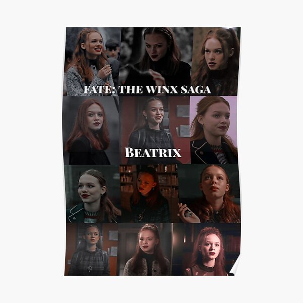 "Beatrix (Fate: The Winx Saga)" Poster for Sale by AESTHETICMEN | Redbubble