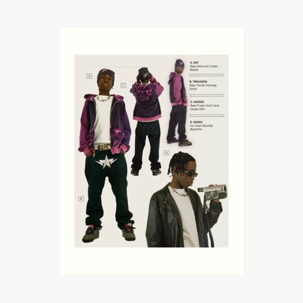 "y2k 2000s fashion magazine" Art Print for Sale by francescaclews ...