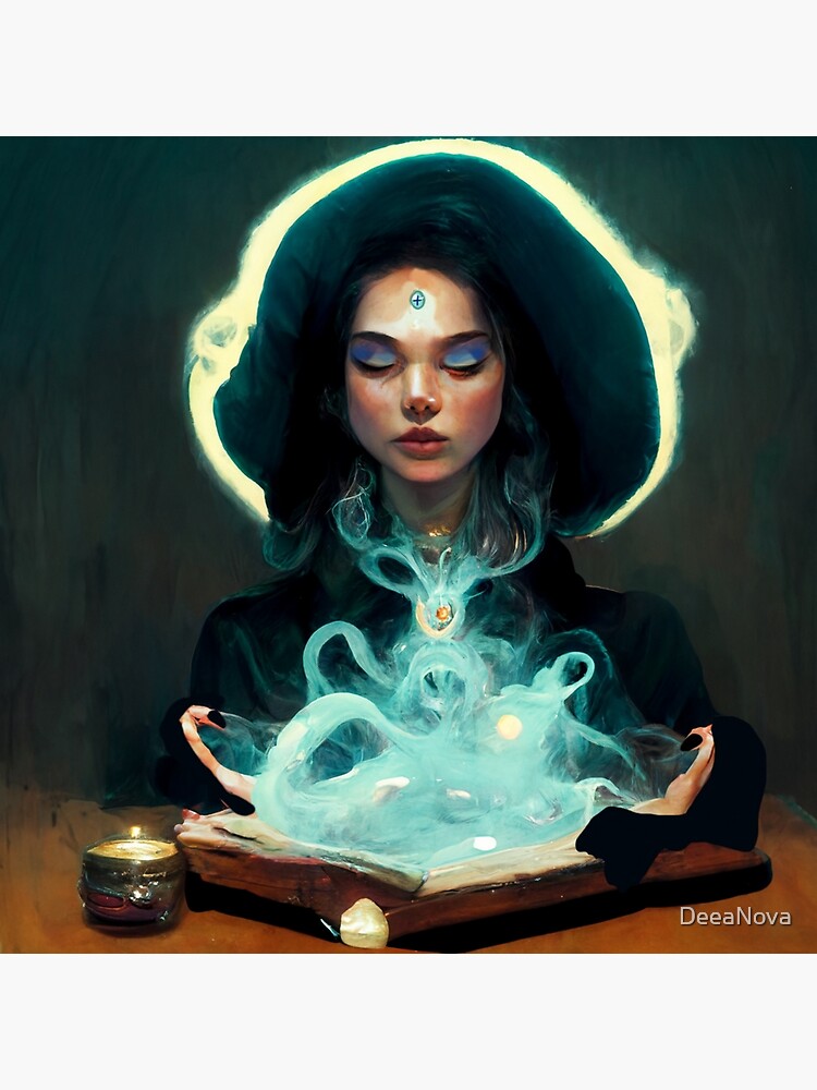 "Spell Casting" Art Board Print for Sale by DeeaNova | Redbubble