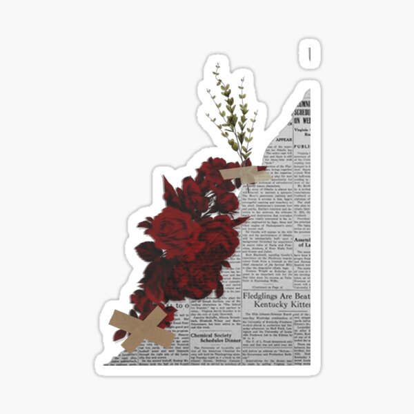 "Flower bouquet " Sticker for Sale by drowdigitalart | Redbubble