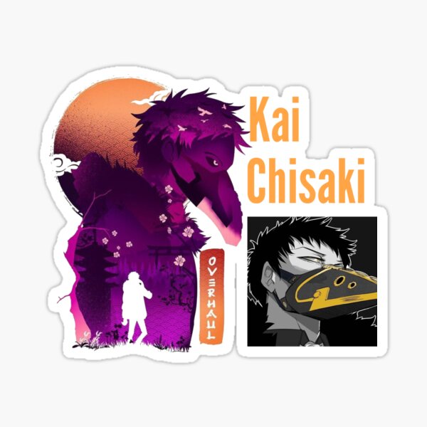 "Overhaul" Sticker for Sale by sunwukong-sage | Redbubble