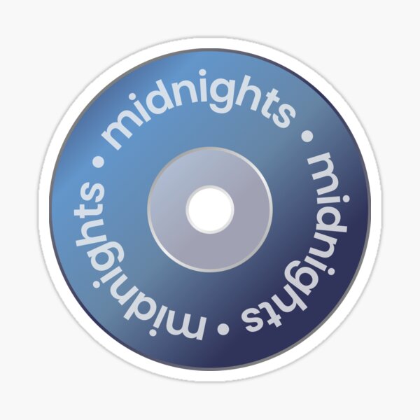 "TS10 Midnights Album Cassette" Sticker for Sale by BoldQuotes | Redbubble