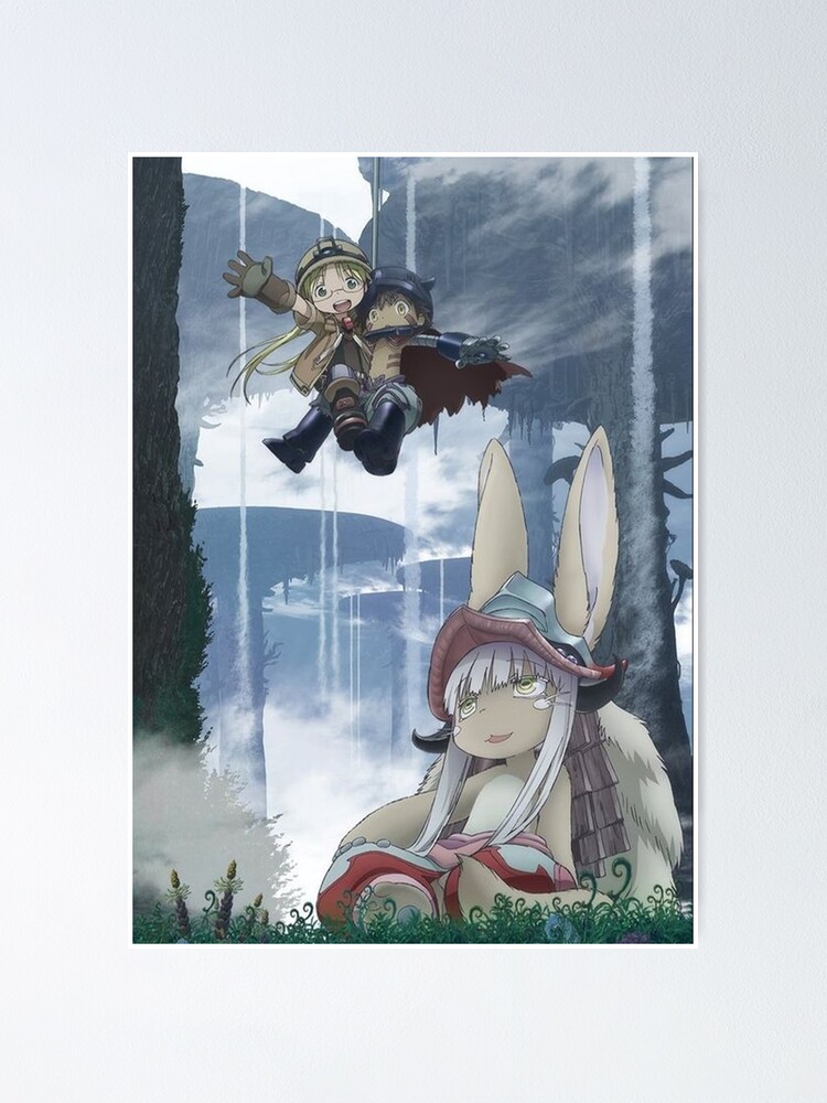 "Made In Abyss" Poster for Sale by Mouradartt | Redbubble