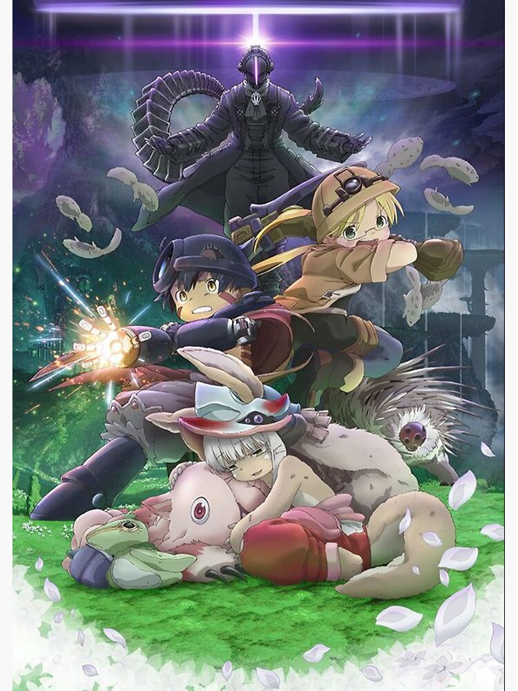 "Made In Abyss" Poster for Sale by Mouradartt | Redbubble
